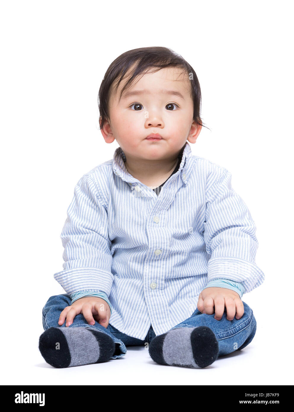 Asian baby full body Stock Photo - Alamy