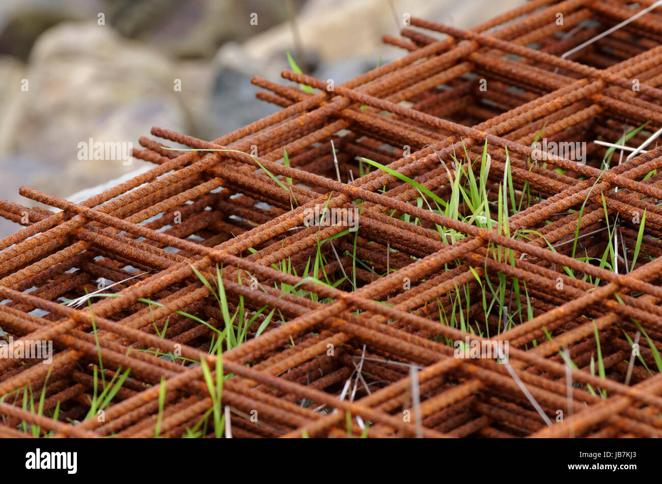 Steel bars in column hi-res stock photography and images - Alamy
