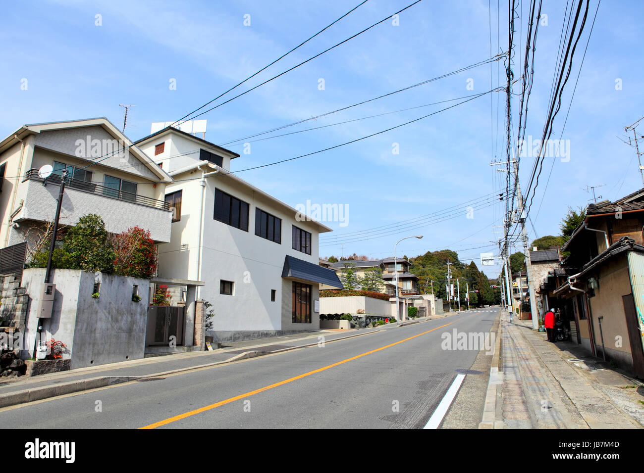 Japanese house in Kyoto Stock Photo - Alamy