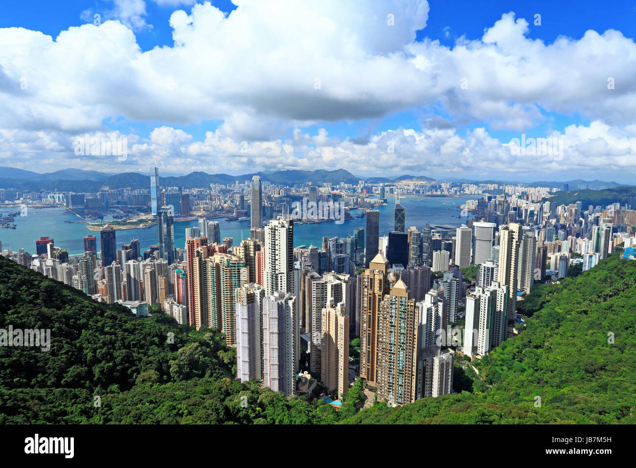 Hong Kong city Stock Photo - Alamy
