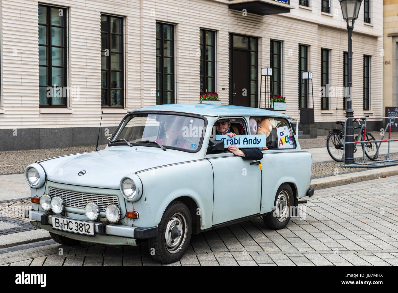 Trabant trabbi trabi hi-res stock photography and images - Alamy