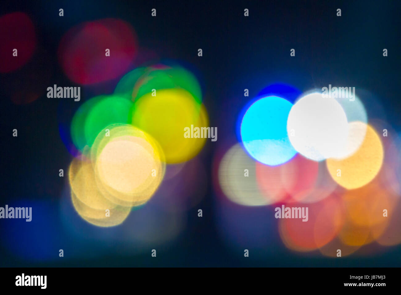 Colour coloured lights background black abstract hi-res stock ...