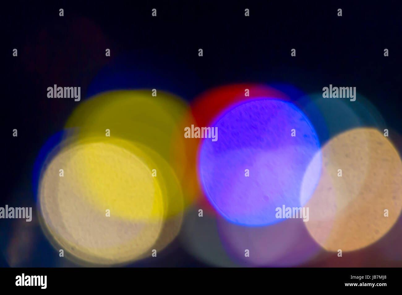 Bright coloured lights hi-res stock photography and images - Alamy