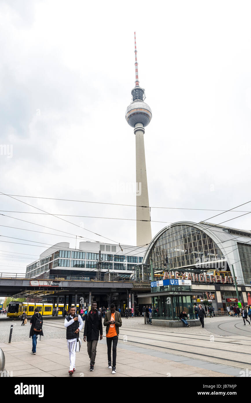 Repeater berlin hi-res stock photography and images - Alamy