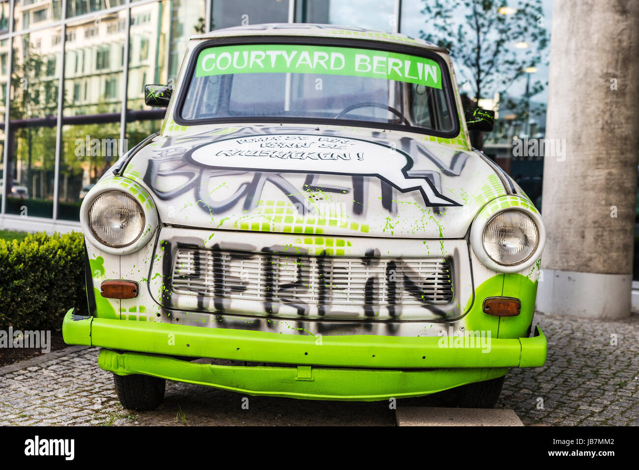 German car ad hi-res stock photography and images - Alamy