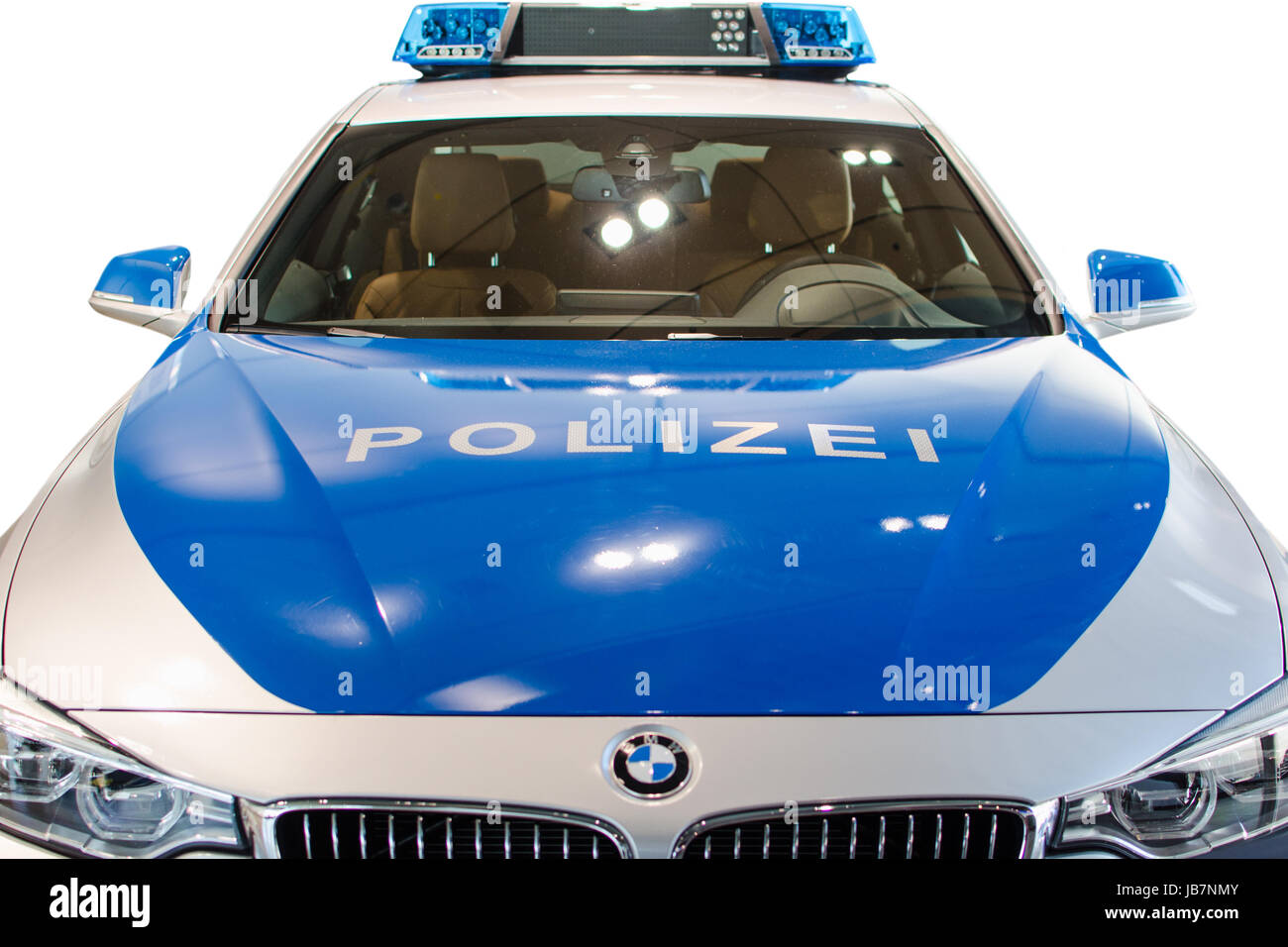 Police car munich bmw hi-res stock photography and images - Alamy
