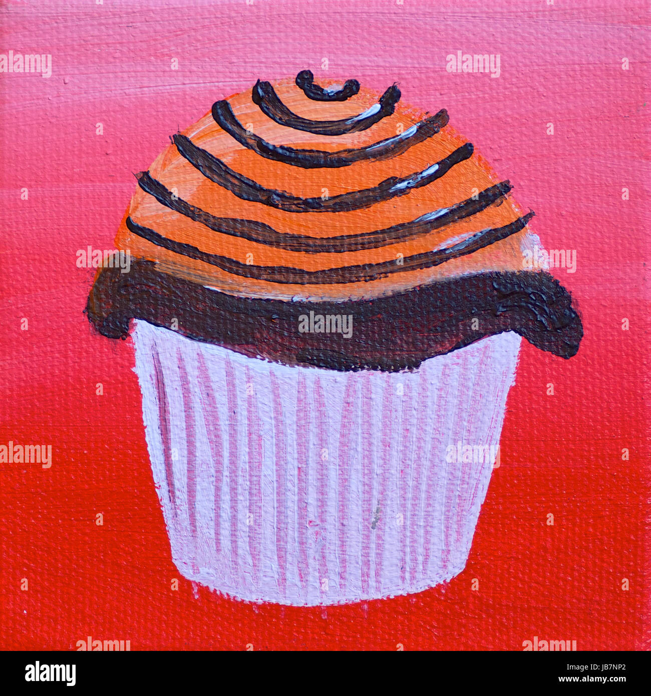 Little fancy cakes hi-res stock photography and images - Alamy