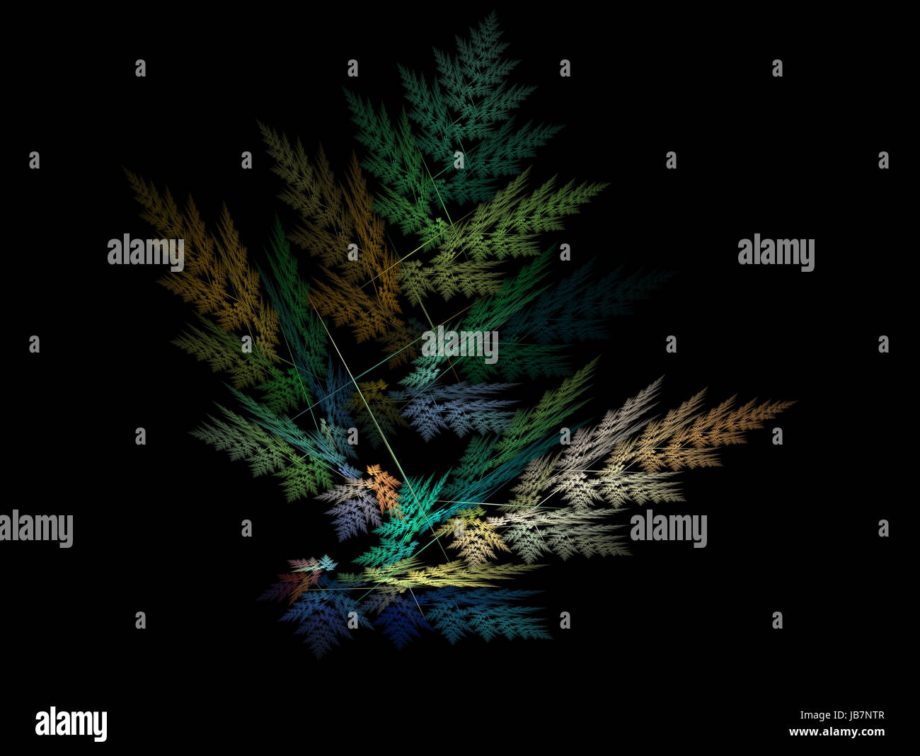 Abstract illustration with high detail. Simple flat design Stock Photo ...