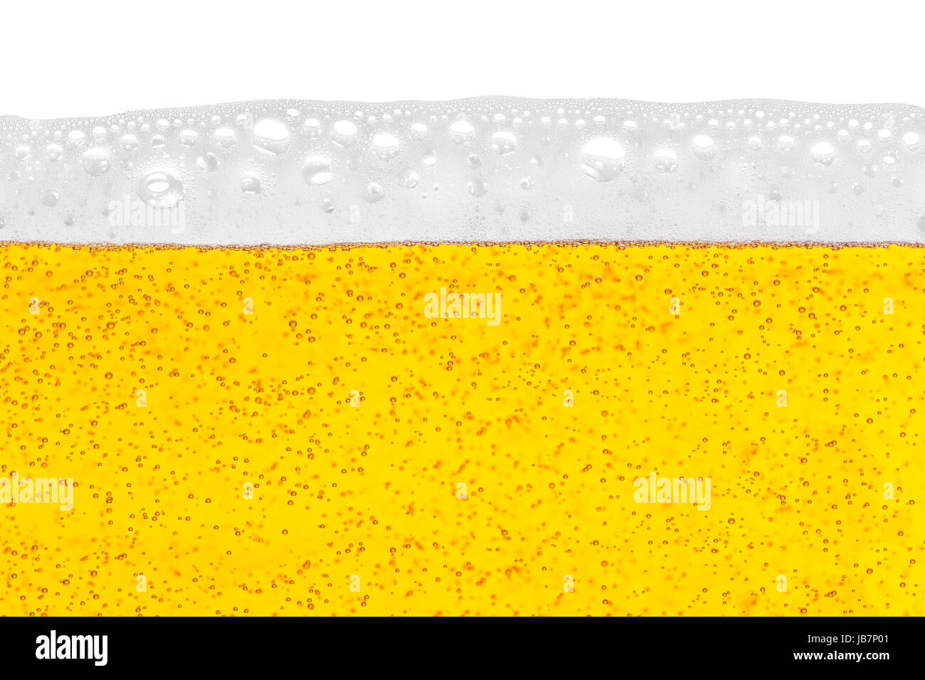 detailaufnahme eines Bieres Stock Photo - Alamy