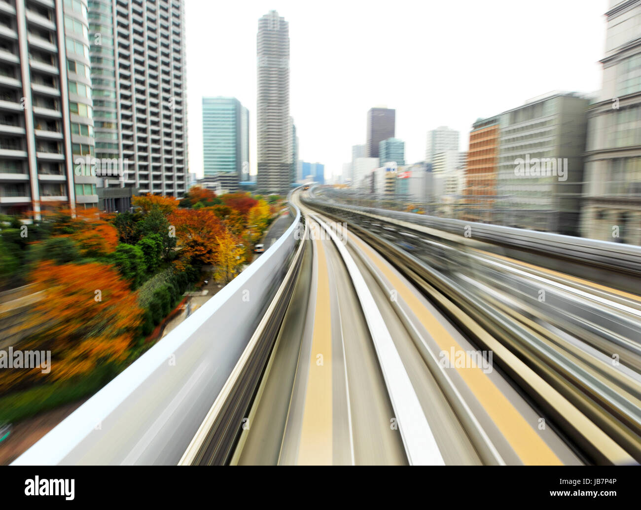 Speed train moving Stock Photo - Alamy