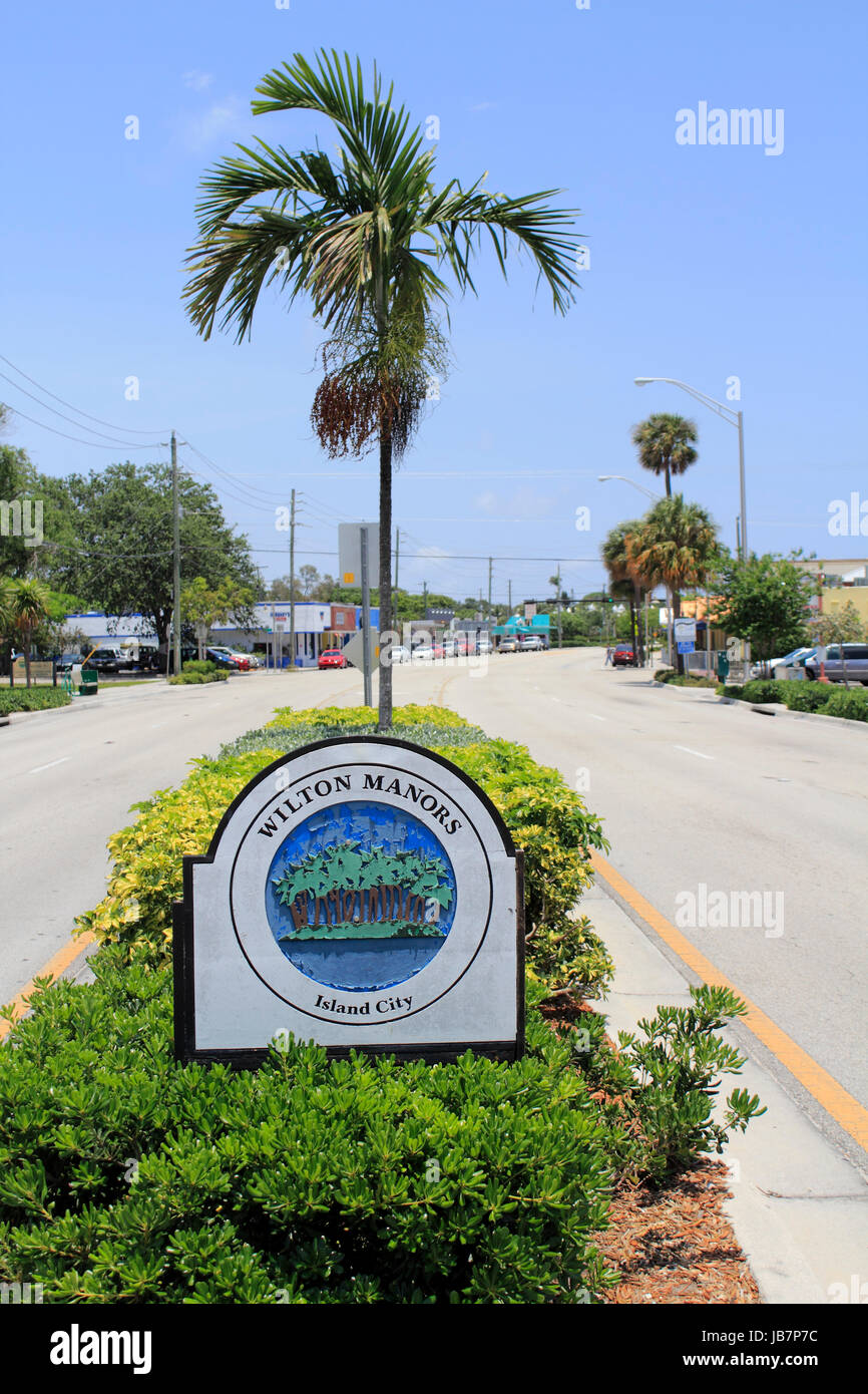 Wilton manors florida hi-res stock photography and images - Alamy