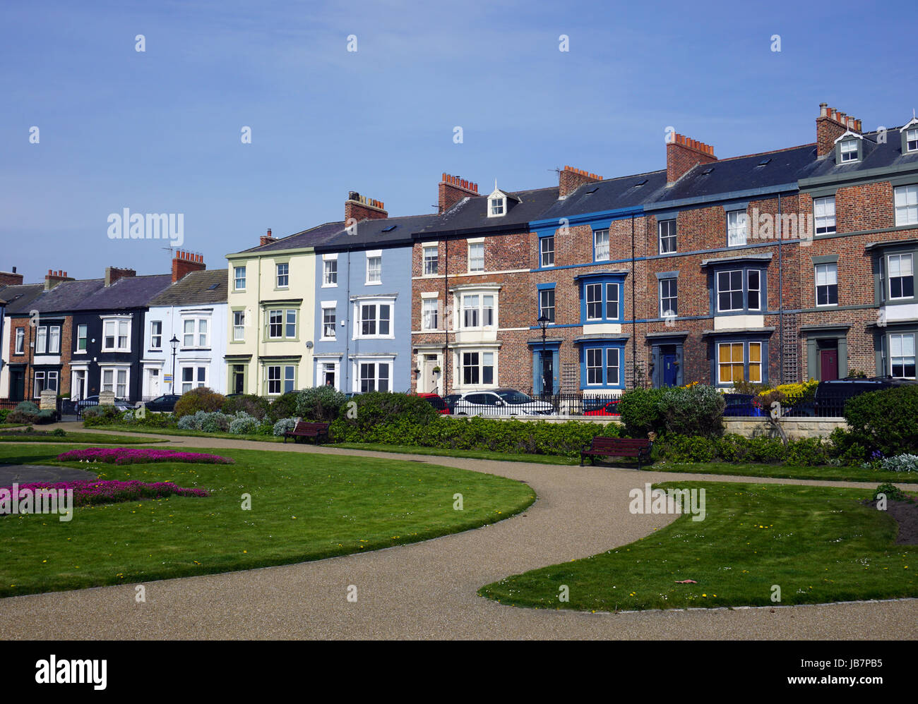 Uk county durham hartlepool headland hi-res stock photography and ...