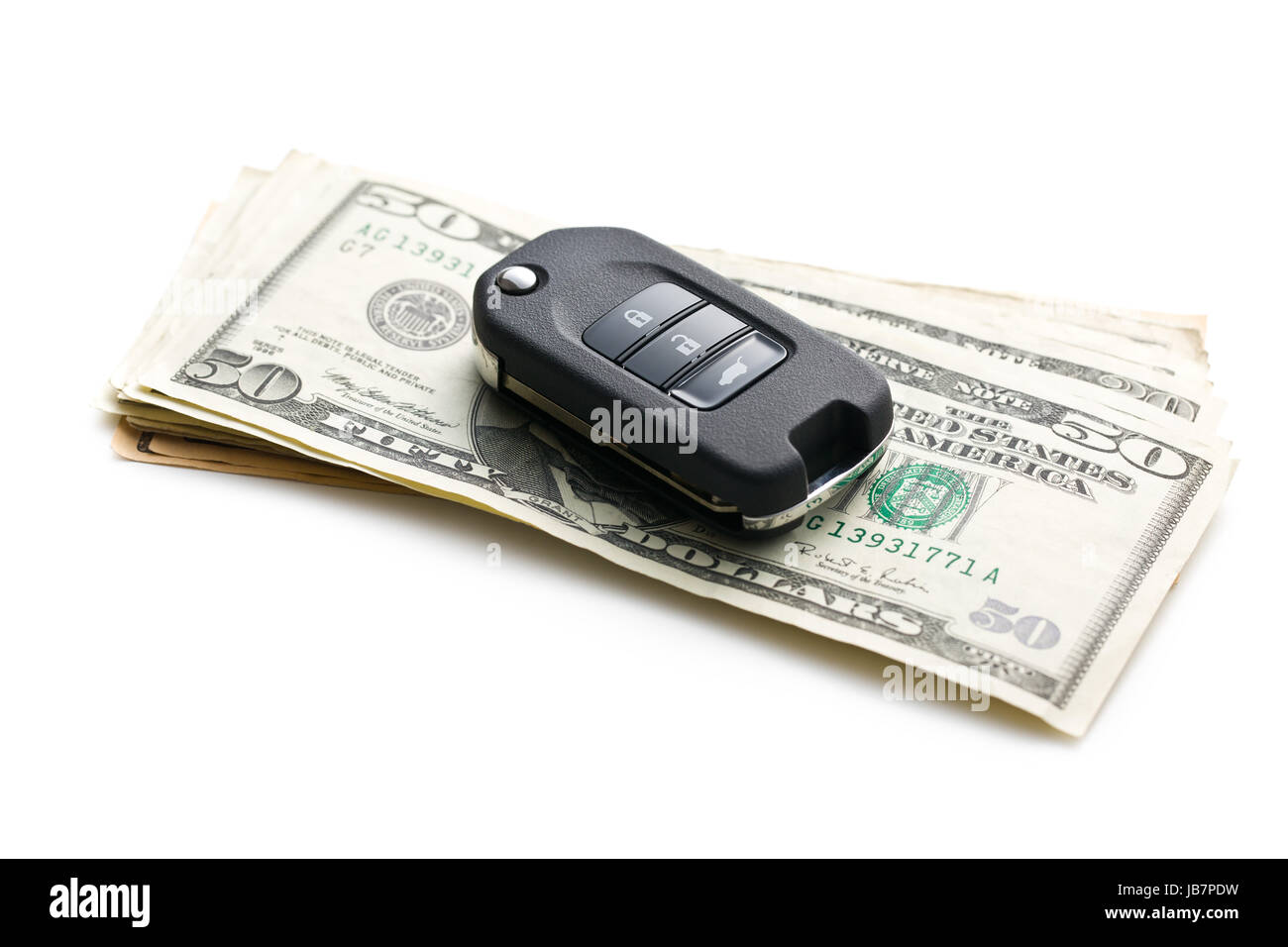 Dollars key Cut Out Stock Images & Pictures - Alamy