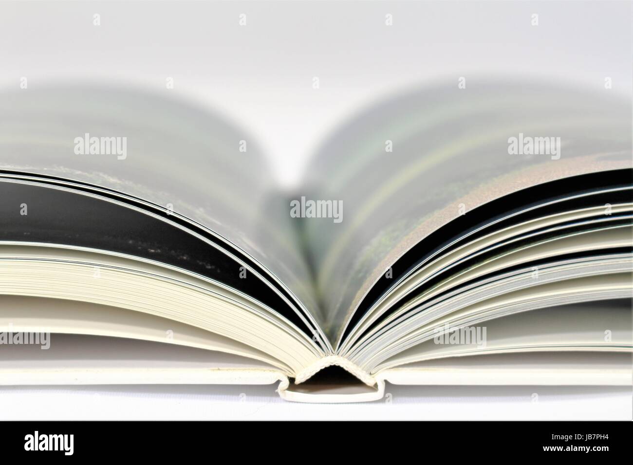 An image of book pages Stock Photo - Alamy