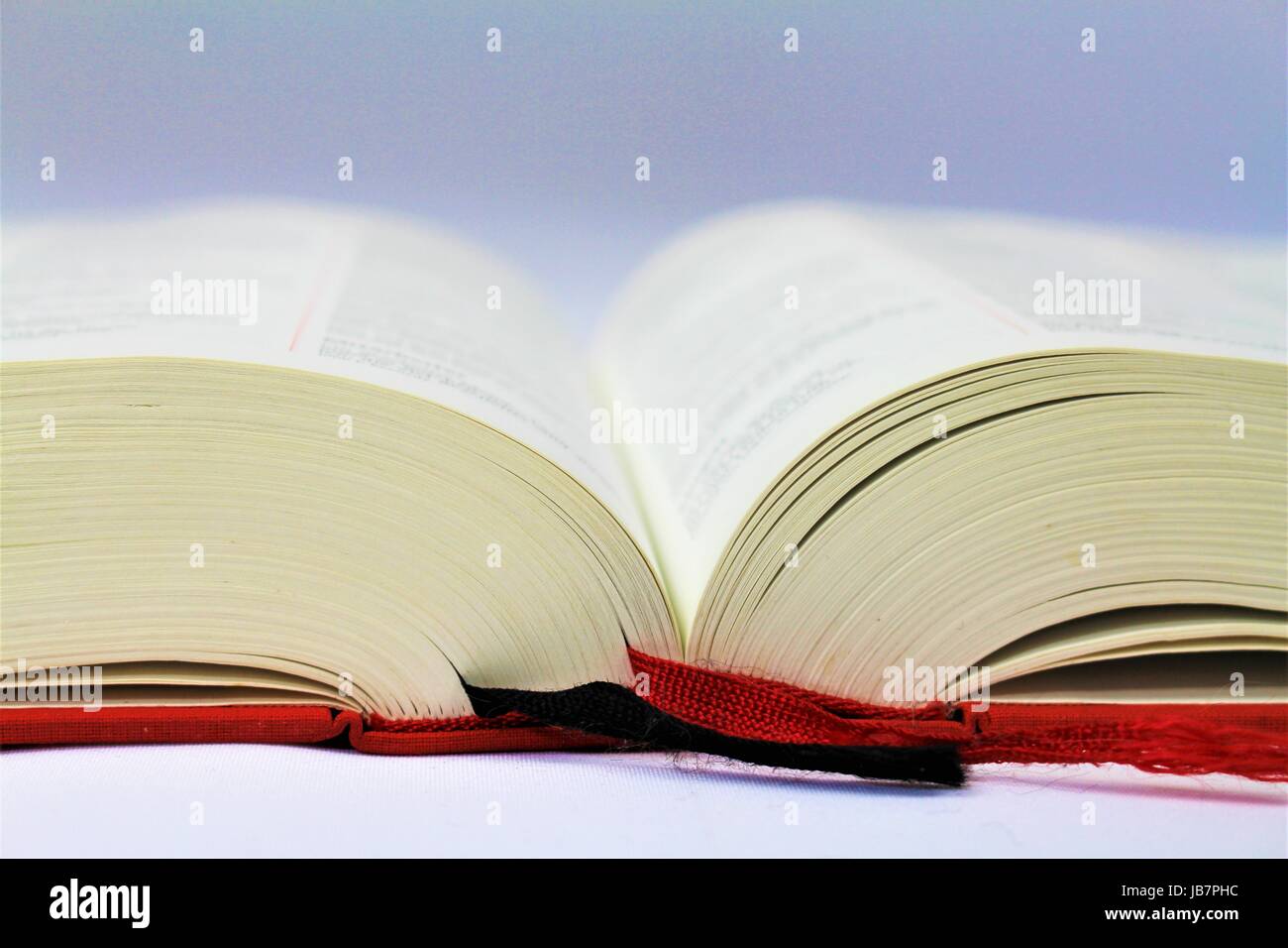 An image of book pages Stock Photo - Alamy