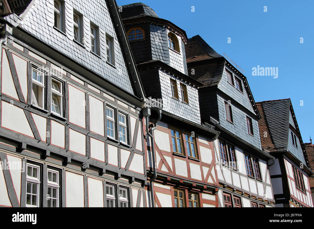 residential building wood Stock Photo - Alamy