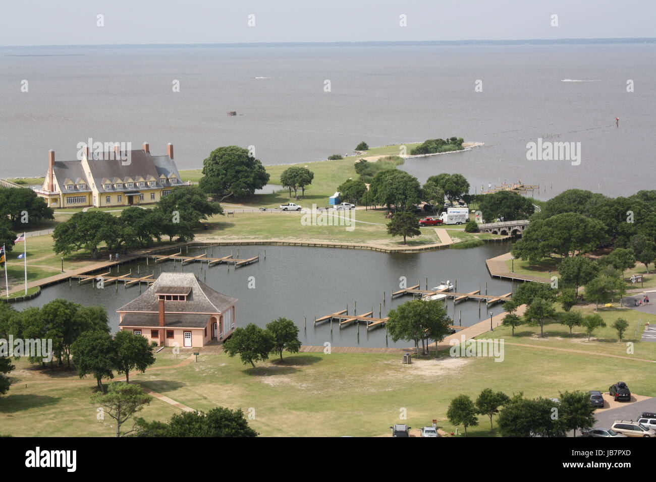 Outer banks aerial hi-res stock photography and images - Alamy
