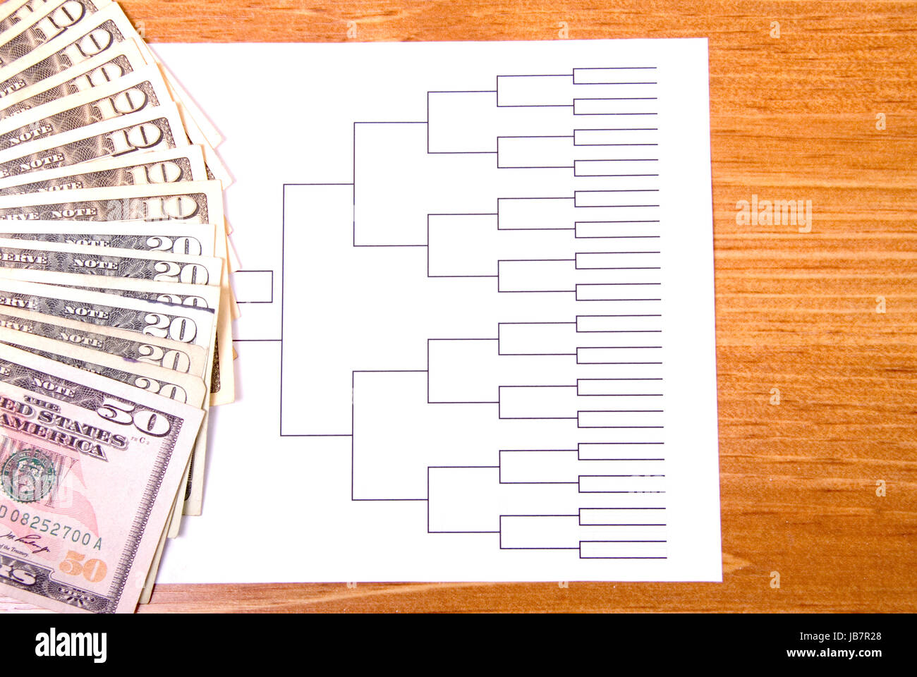 March madness bracket hi-res stock photography and images - Alamy