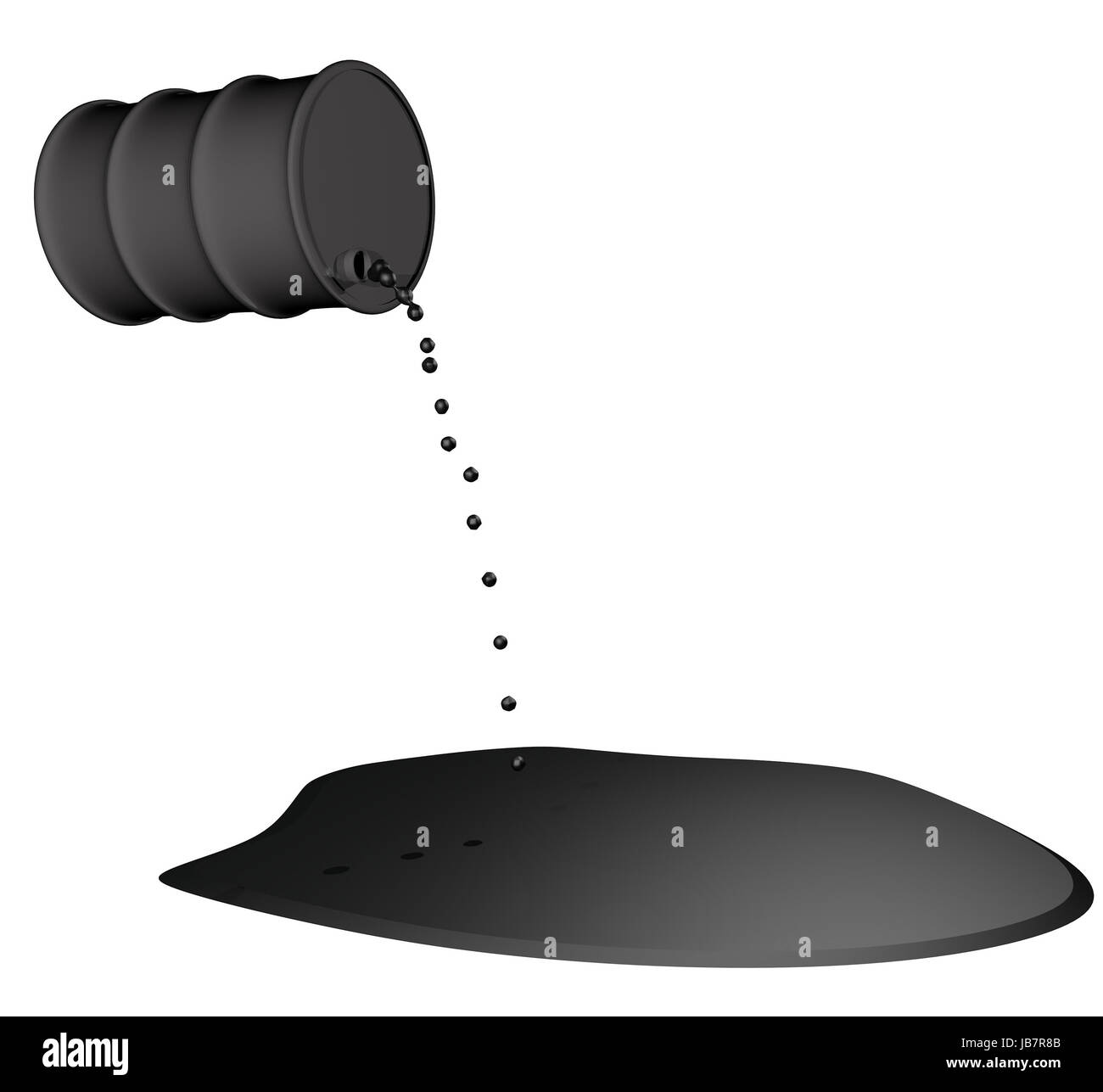 Leaking oil drum hi-res stock photography and images - Alamy
