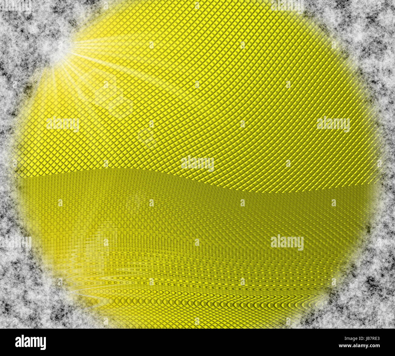 round colored shape in circular abstract illustration Stock Photo - Alamy