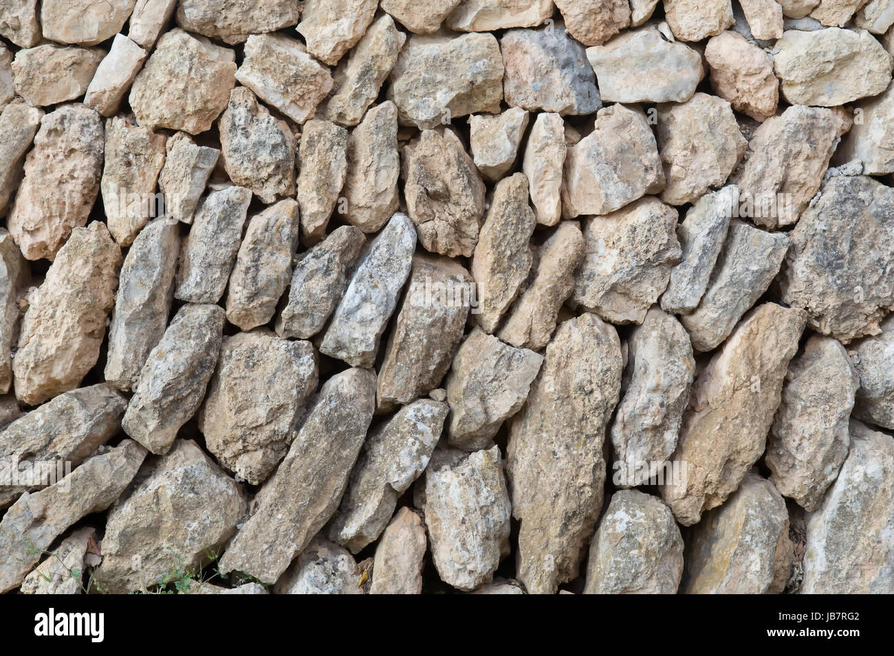Natursteinmauer Brick wall Stock Photo - Alamy
