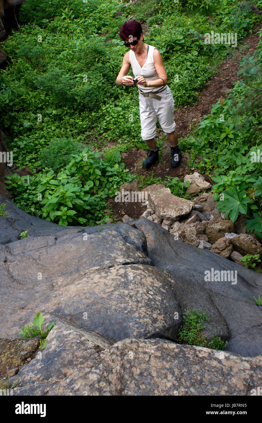 Spanien wanderer hi-res stock photography and images - Alamy