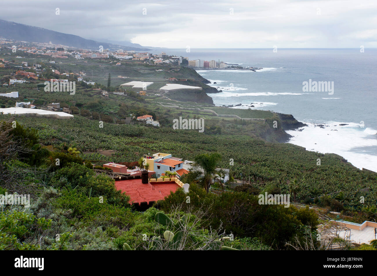 Orotava tal und puerto de la cruz hi-res stock photography and images ...