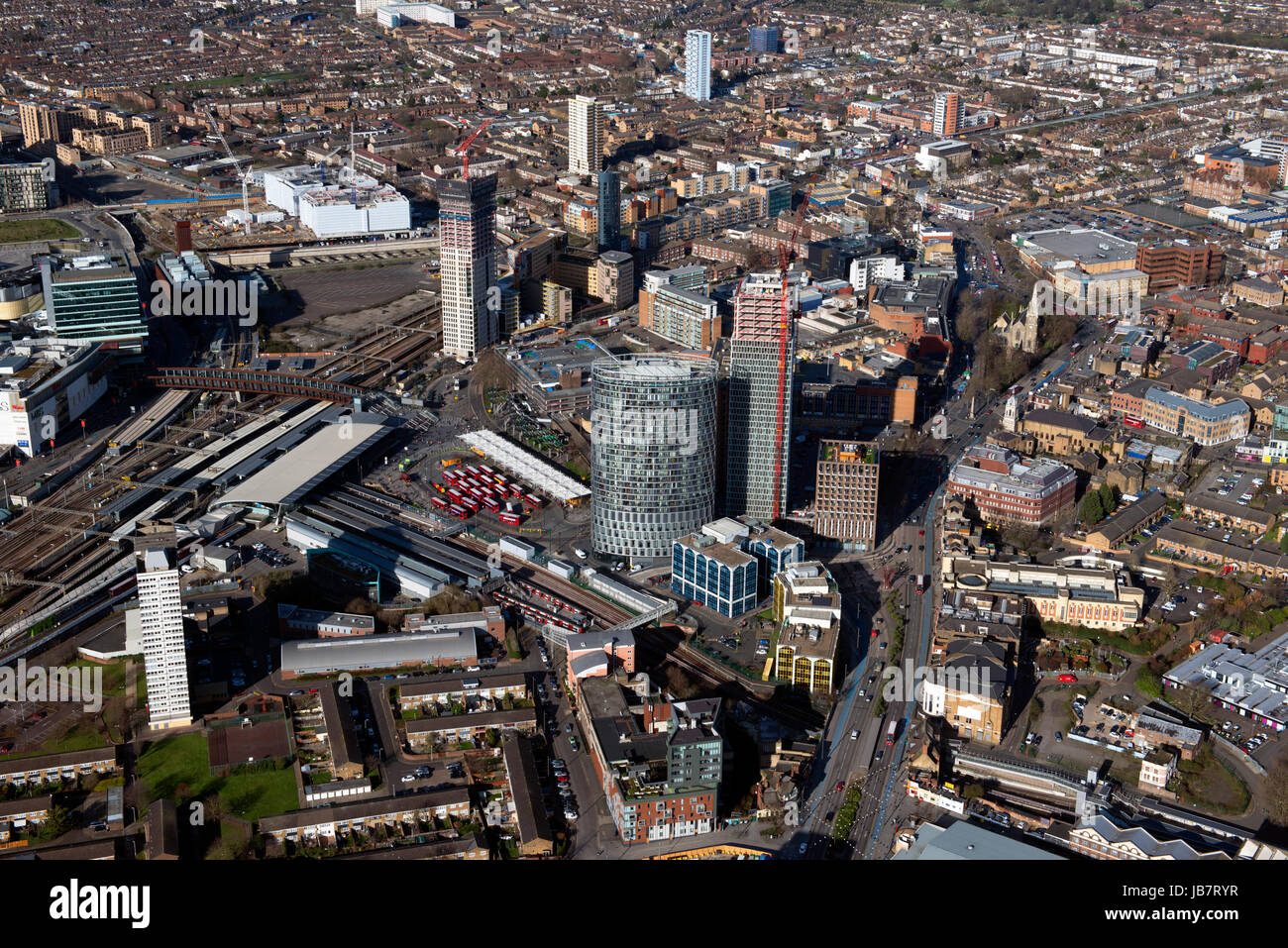 Birmingham City Centre Stock Photo - Alamy