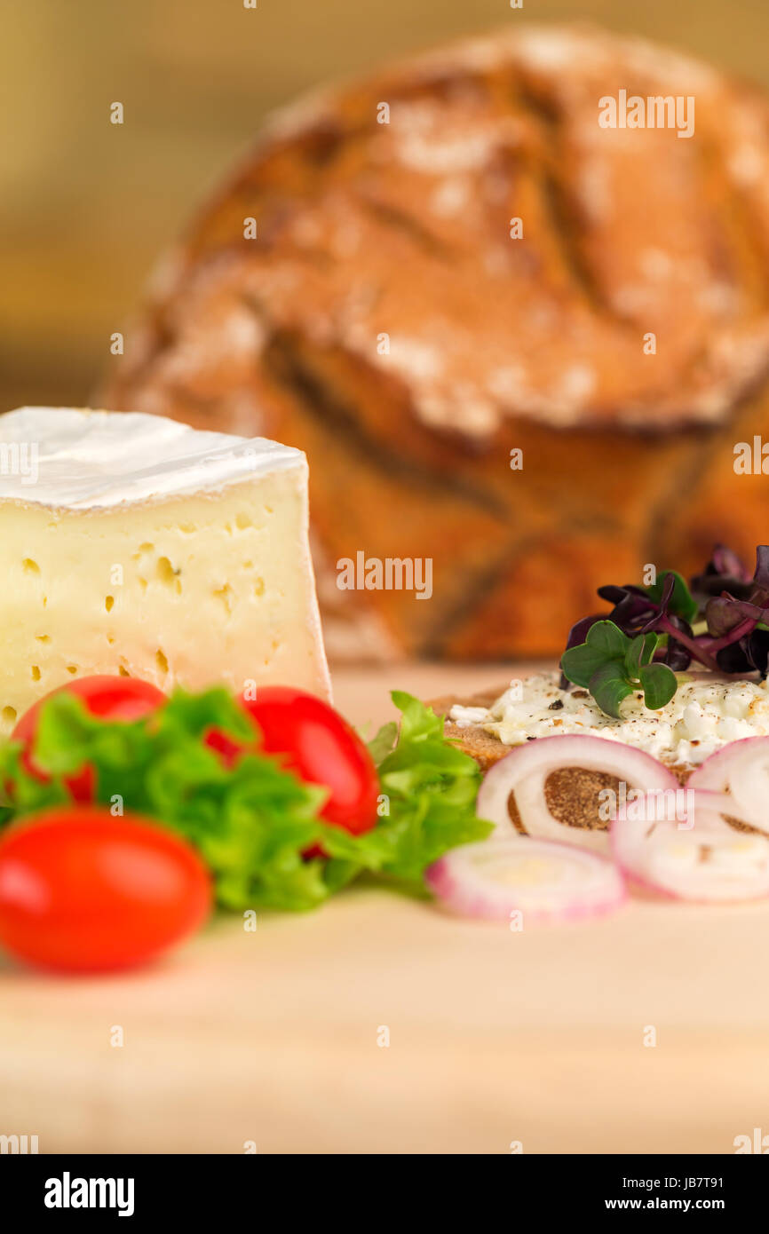 snack still life Stock Photo - Alamy