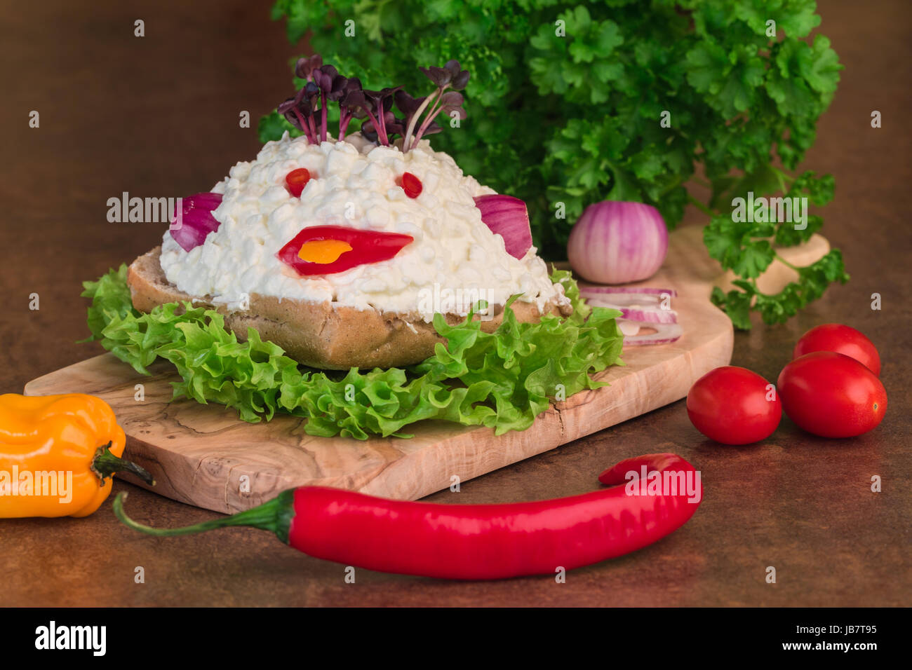 snack still life Stock Photo - Alamy