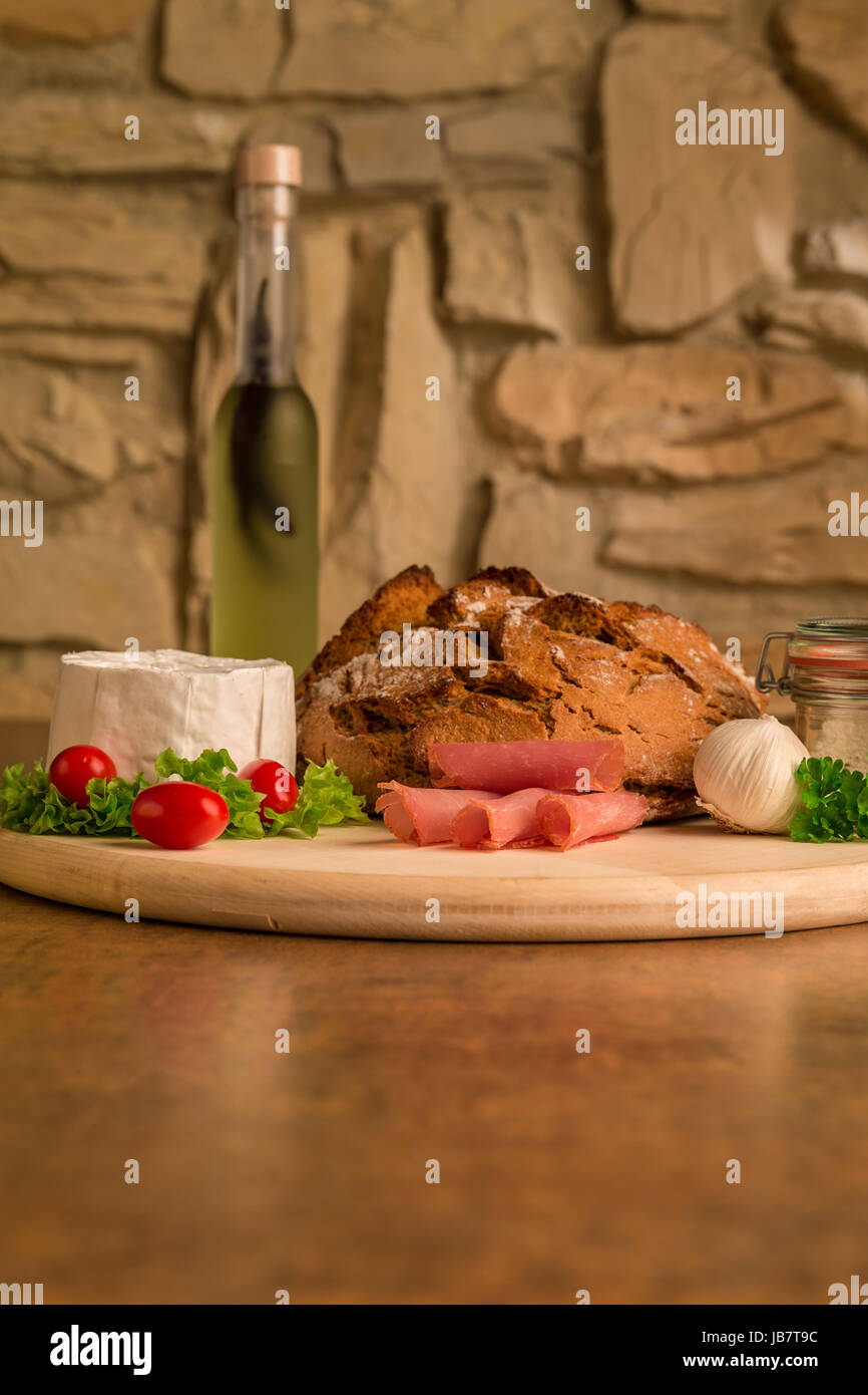 snack still life Stock Photo - Alamy