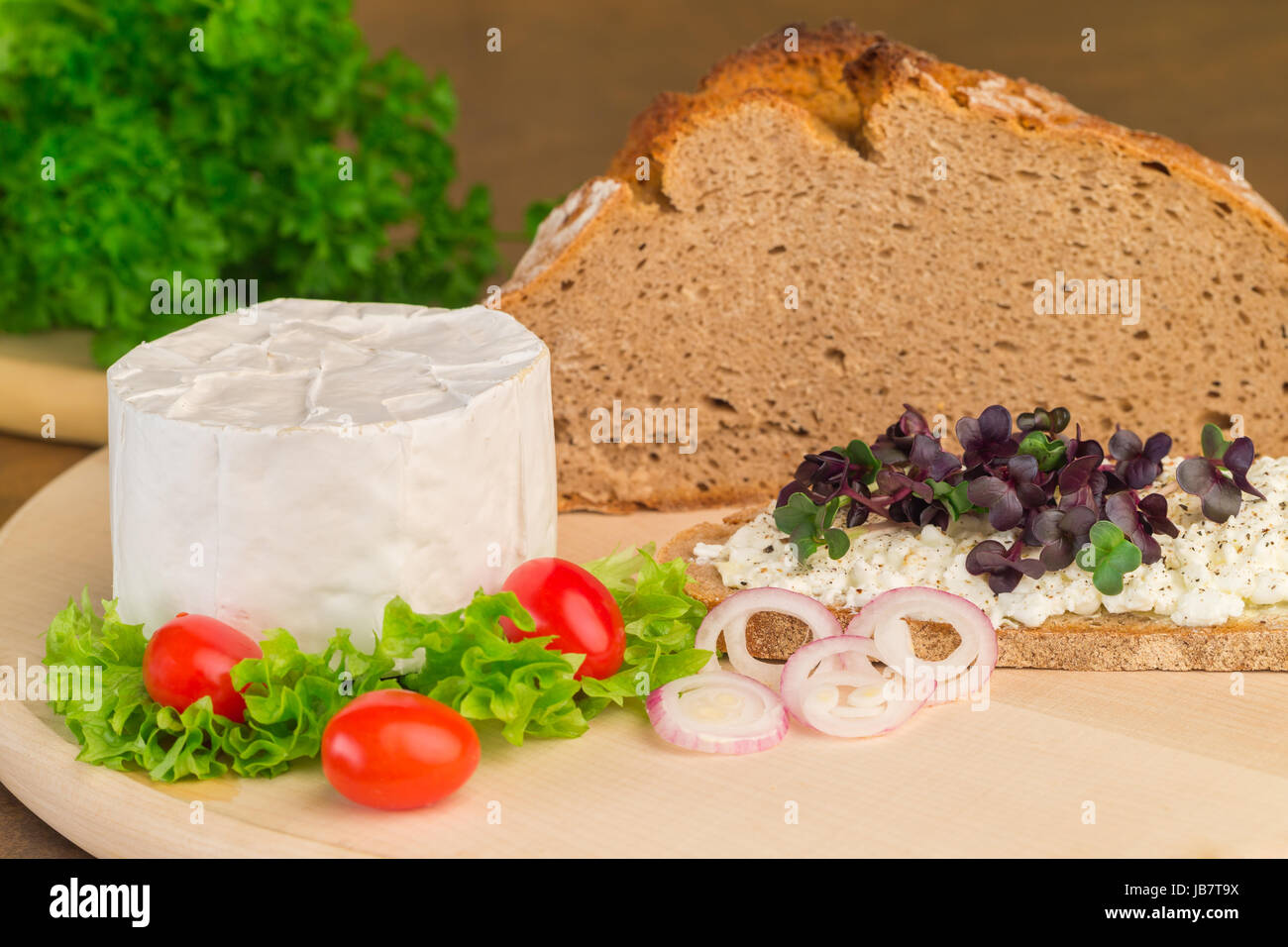 snack still life Stock Photo - Alamy