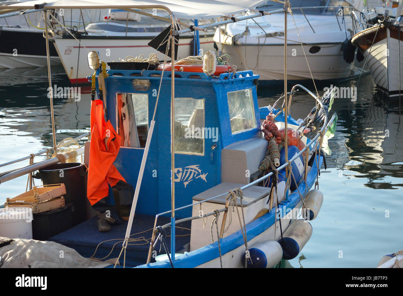 Fish boats hi-res stock photography and images - Alamy