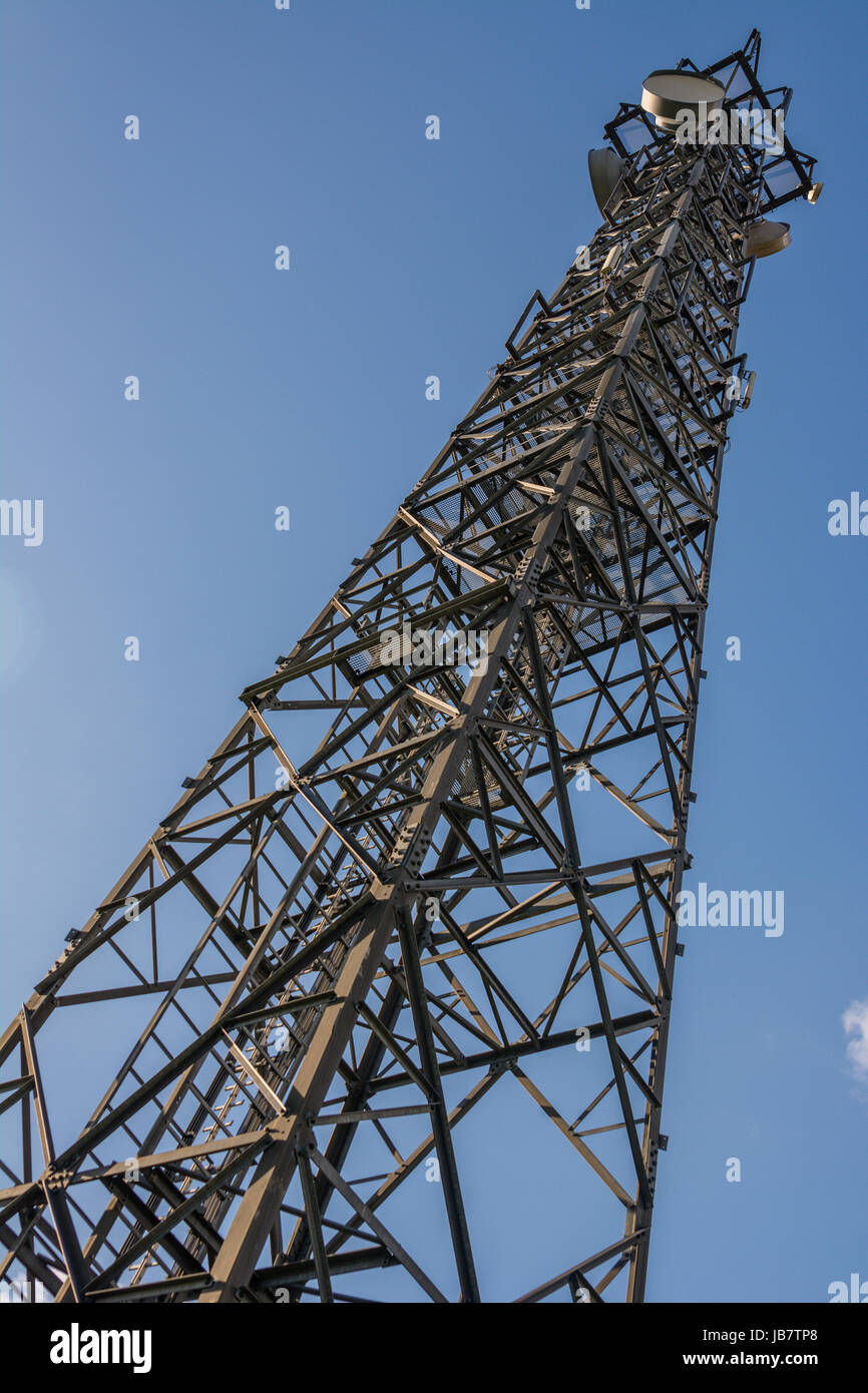 remote communication transmit Stock Photo - Alamy