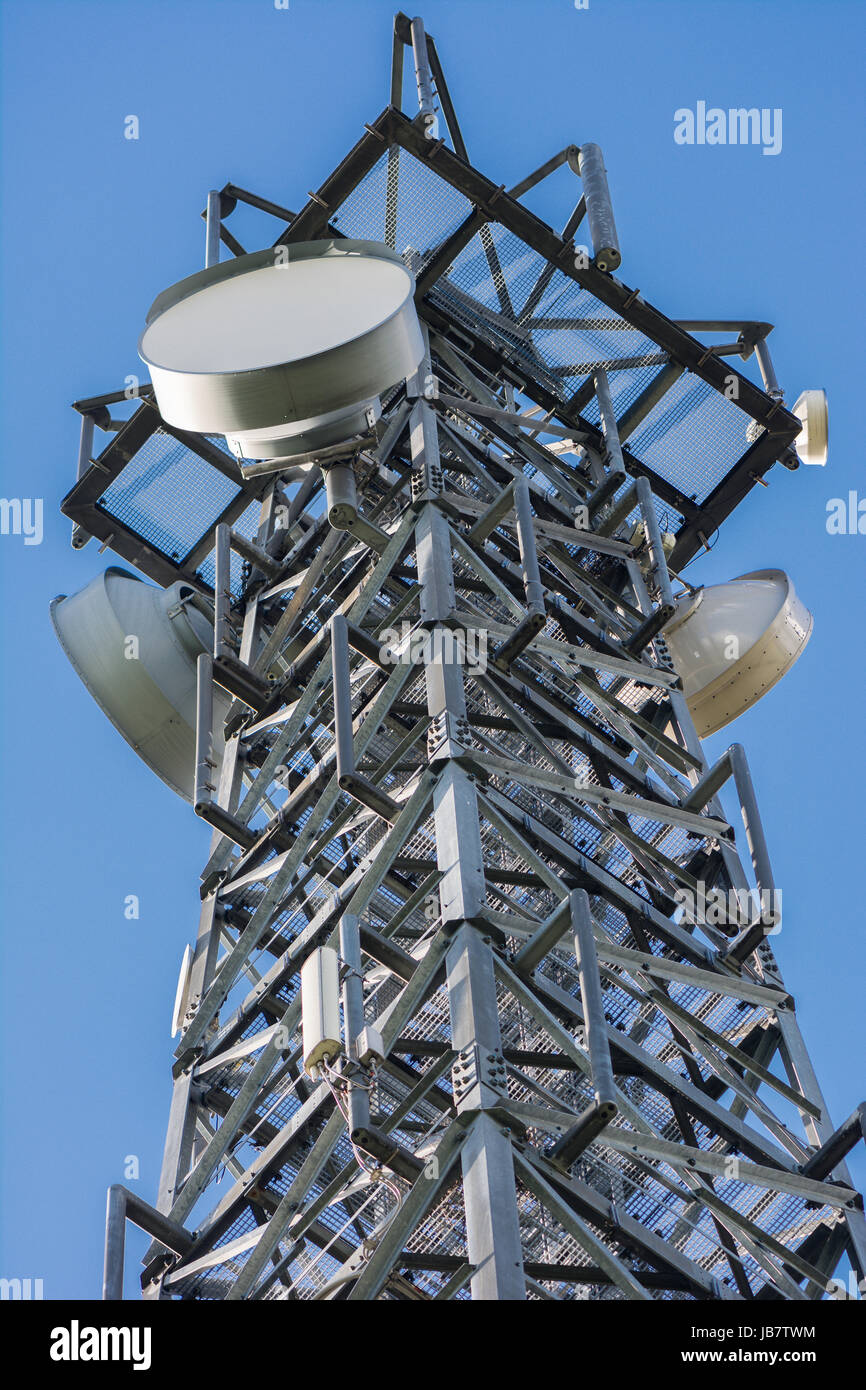 remote communication transmit Stock Photo - Alamy