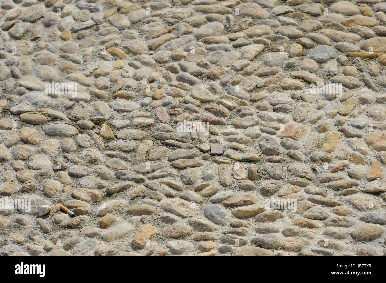 paving stones in spain Stock Photo - Alamy