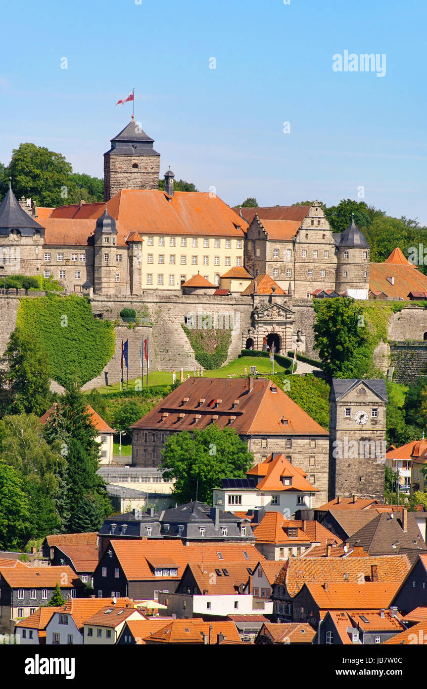 Fortress rosenberg kronach germany hi-res stock photography and images ...