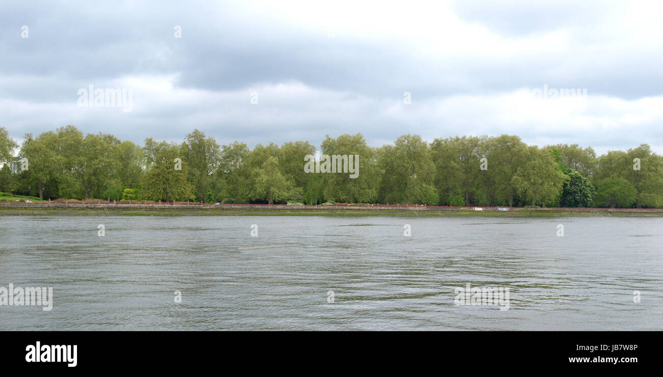 Panoramic view of River Thames, London, UK Stock Photo - Alamy