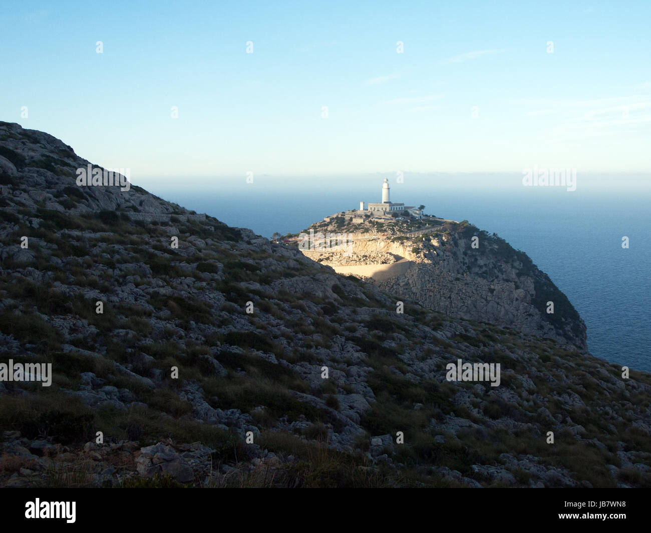 lighthouse cap formentor Stock Photo - Alamy