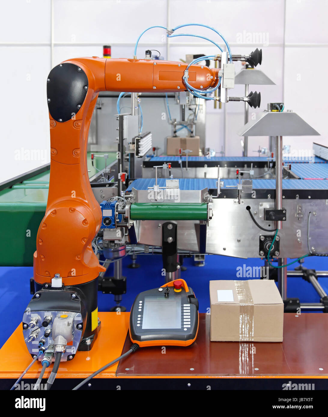 Articulated robot hi-res stock photography and images - Alamy