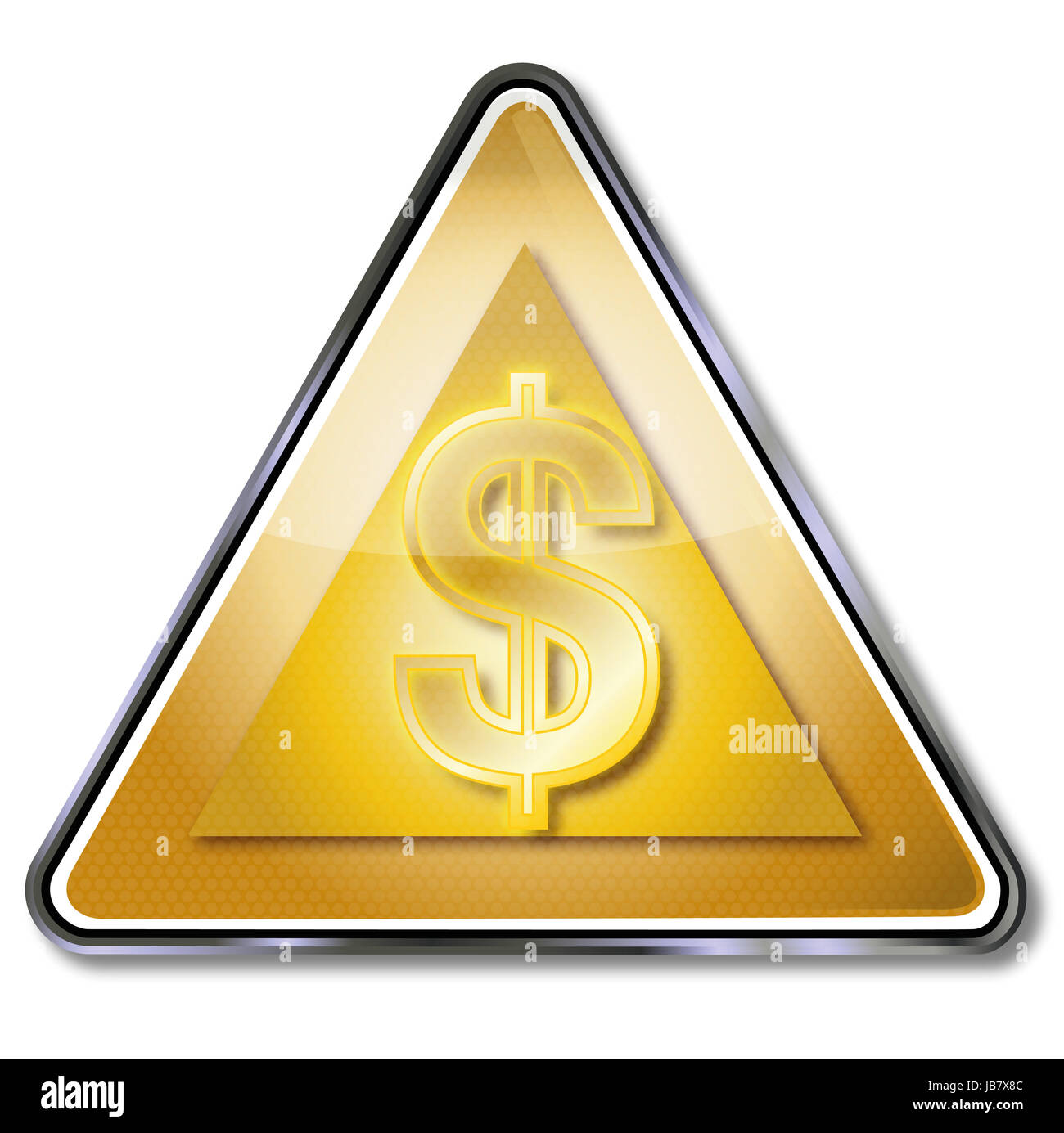 golden dollar sign Stock Photo - Alamy