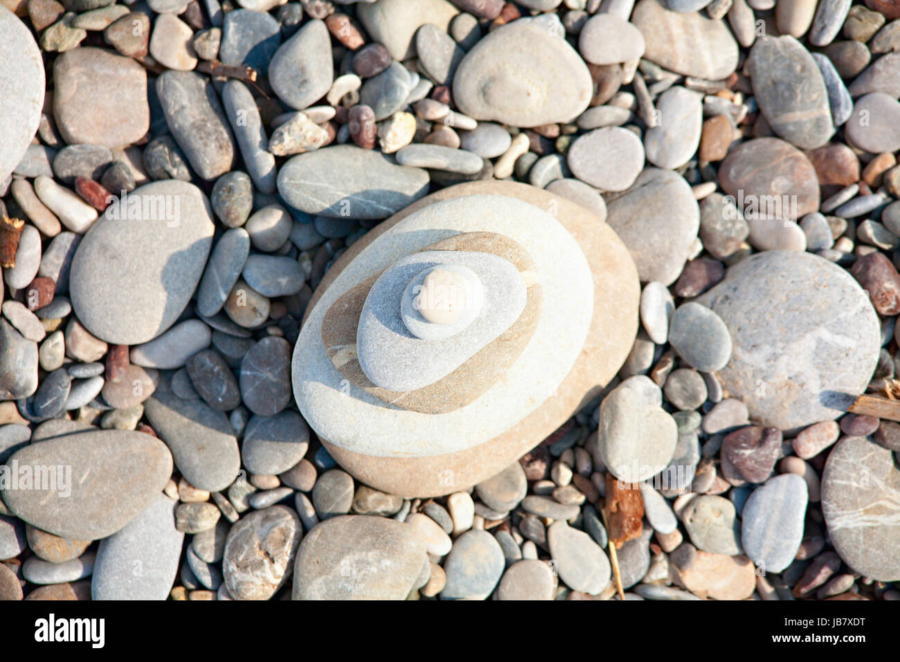 Sea stones background Stock Photo - Alamy
