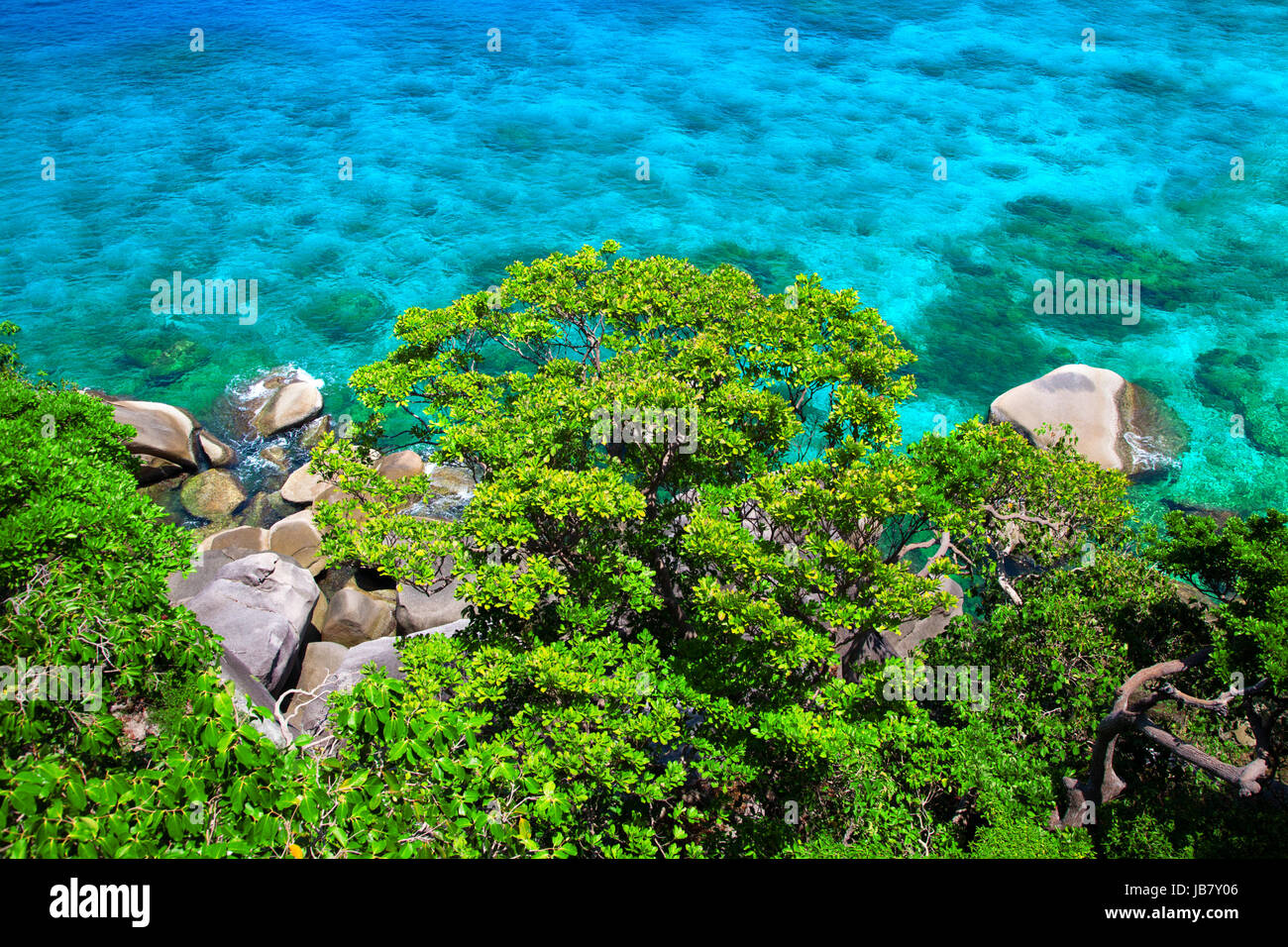 Ko Similan Island, Mu Ko Similan National Park, Similan Islands ...