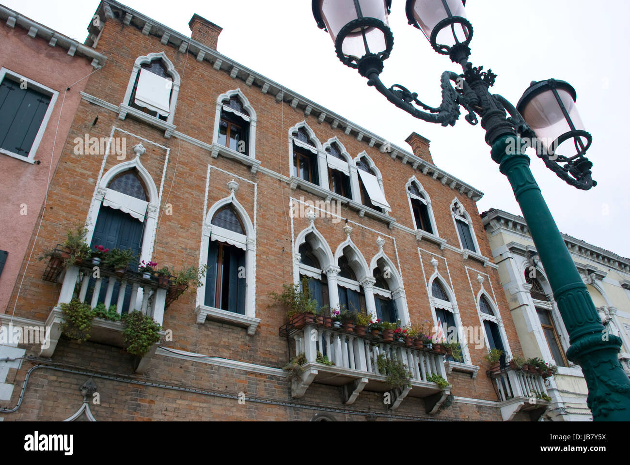 venetian house in venice Stock Photo - Alamy