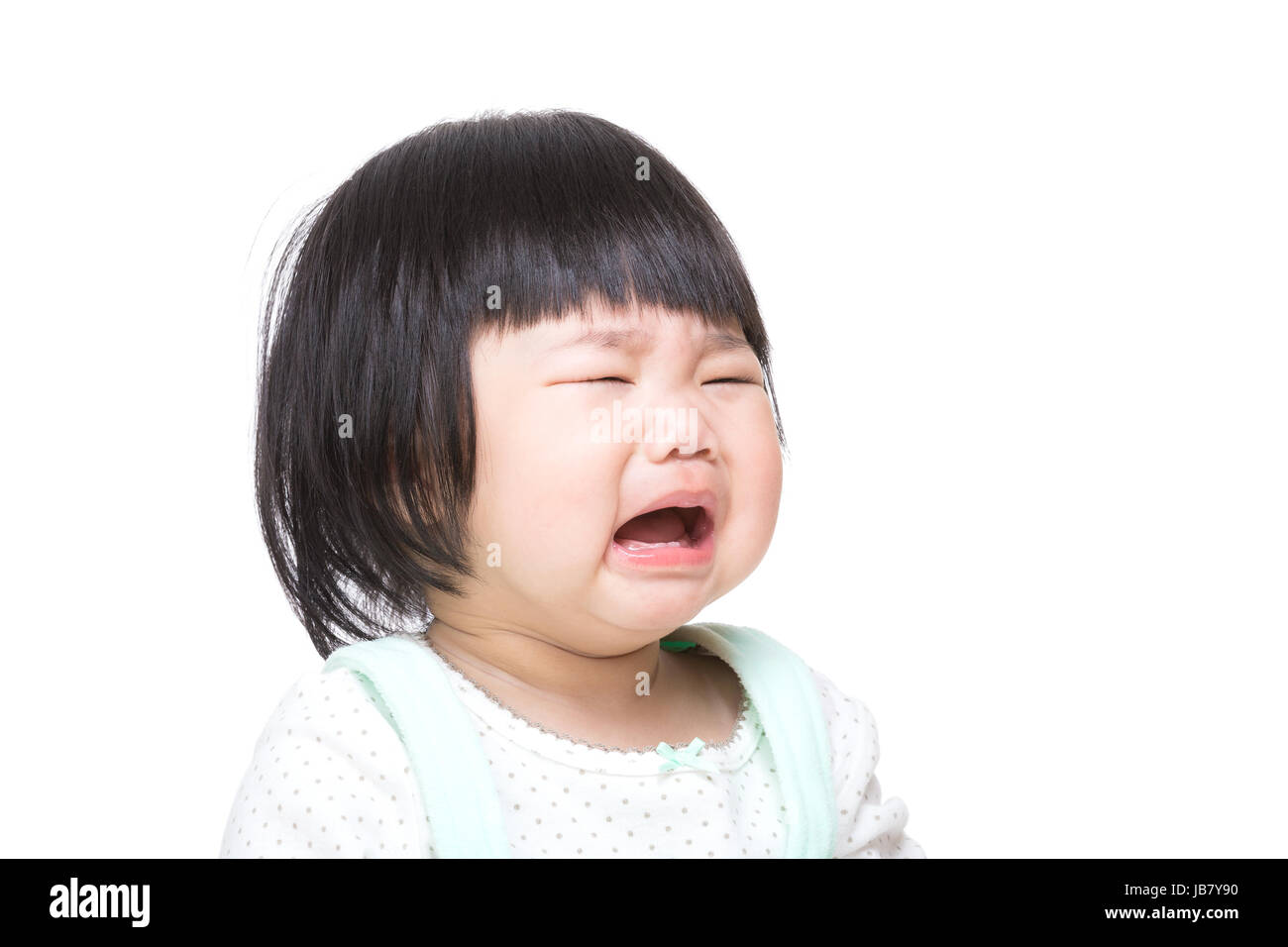 Baby crying screaming emotion unhappy Cut Out Stock Images & Pictures ...