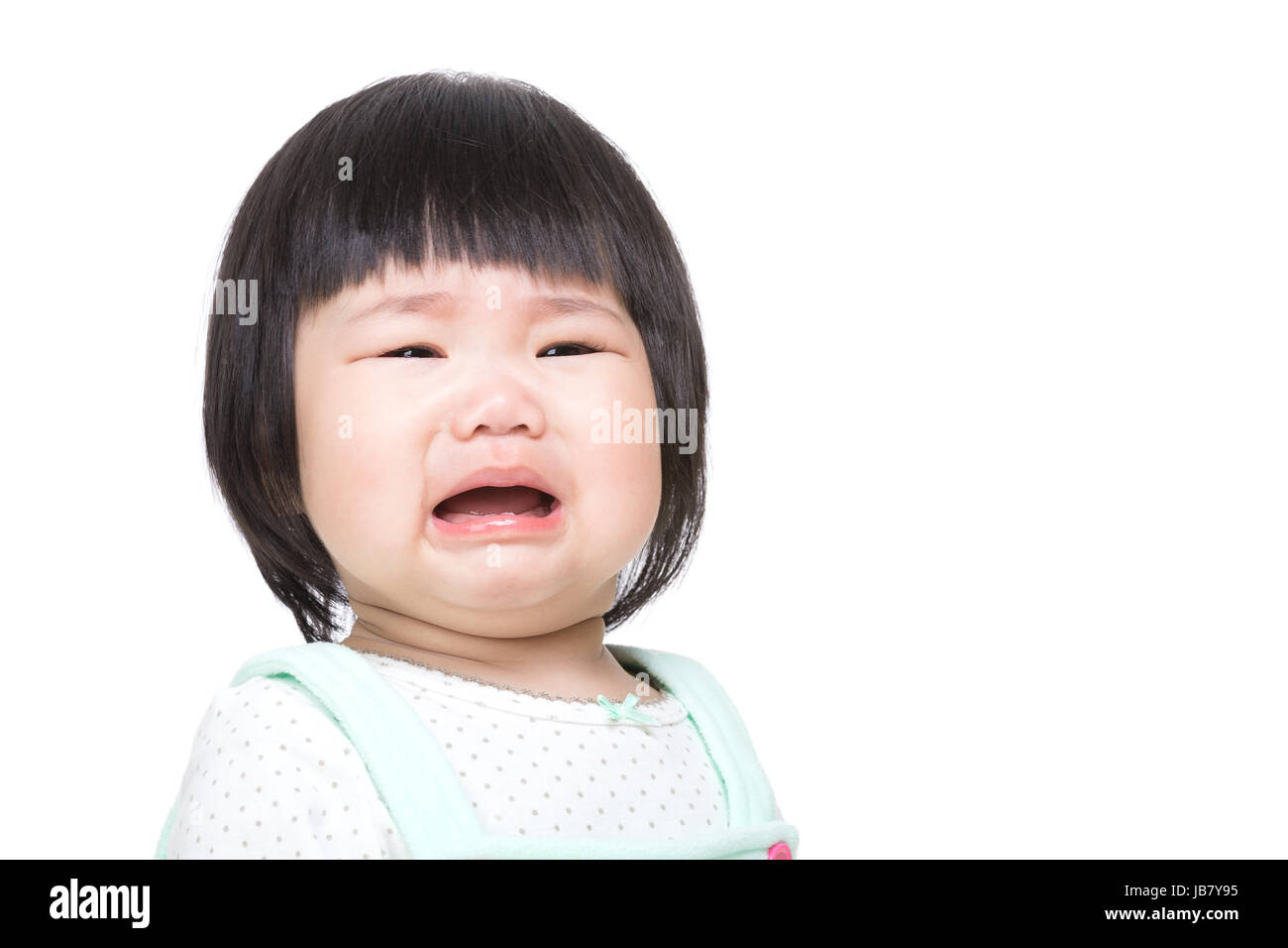 Asian baby crying hi-res stock photography and images - Alamy