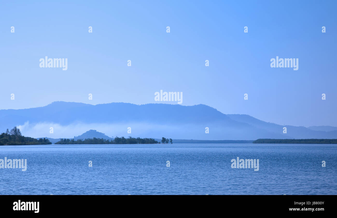 Landscape in the Andaman Sea, Khao Lak, Thailand Stock Photo - Alamy