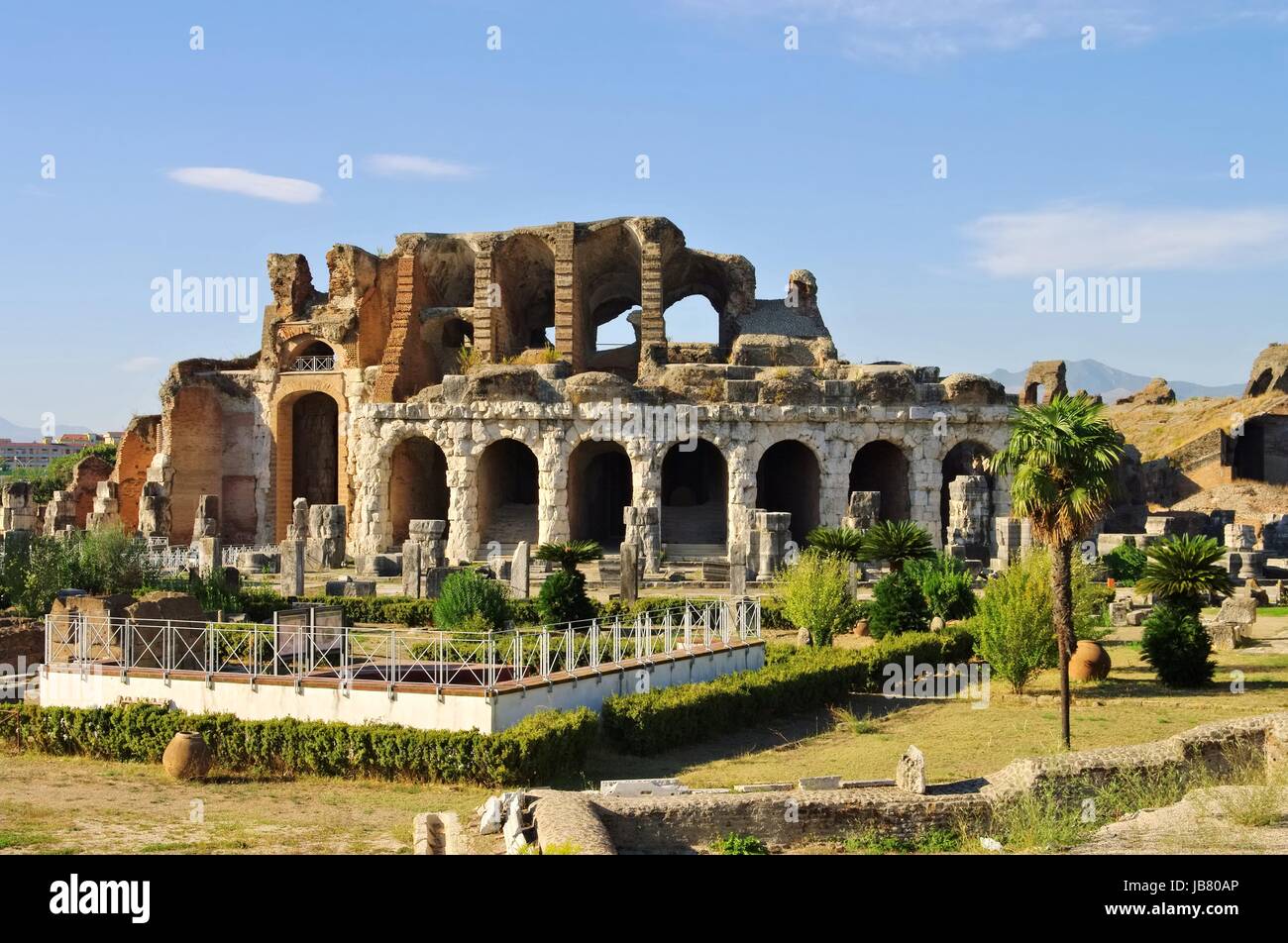 Capua amphitheatre hi-res stock photography and images - Alamy