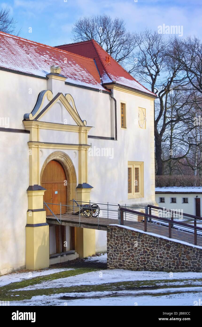 Senftenberg Festung - Senftenberg fortress 01 Stock Photo - Alamy