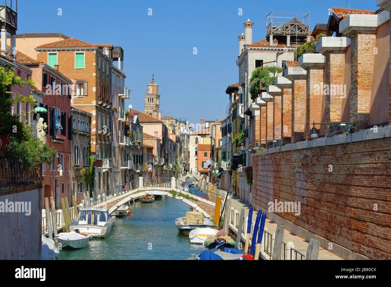 Venedig Kanal - Venice canal 08 Stock Photo - Alamy